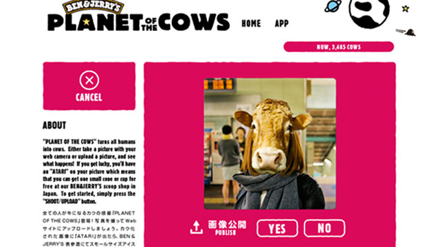 Ben & Jerry’s 『PLANET OF THE COWS』 | Works | 株式会社ワントゥーテン｜1→10,Inc.
