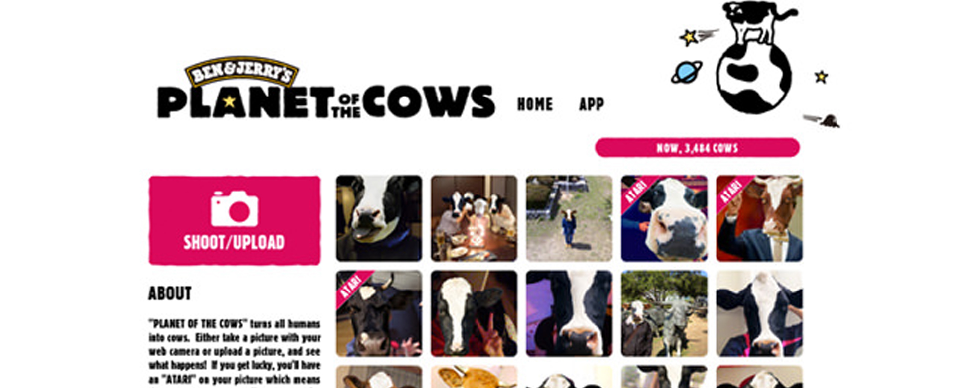 Ben & Jerry’s 『PLANET OF THE COWS』 | Works | 株式会社ワントゥーテン｜1→10,Inc.